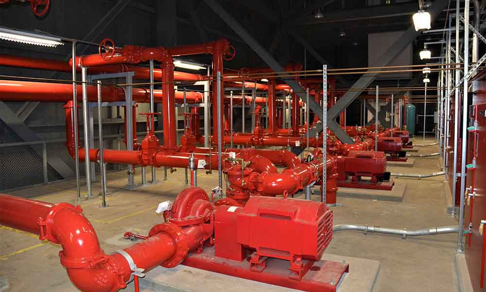 Fire Fighting Assembly - DRiCC International