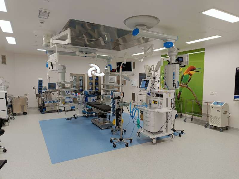 Operation Theater Installations - DRiCC International